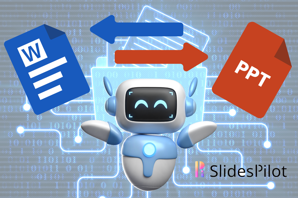 How to Convert Word Document to PowerPoint in One Click with AI