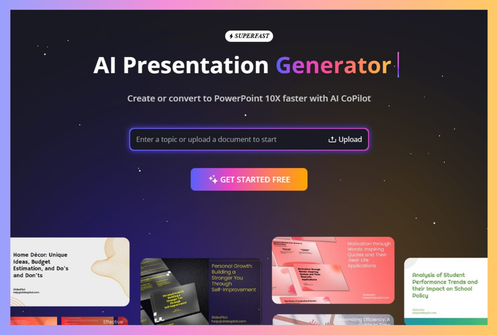 How to Generate AI Voice Over for Presentations