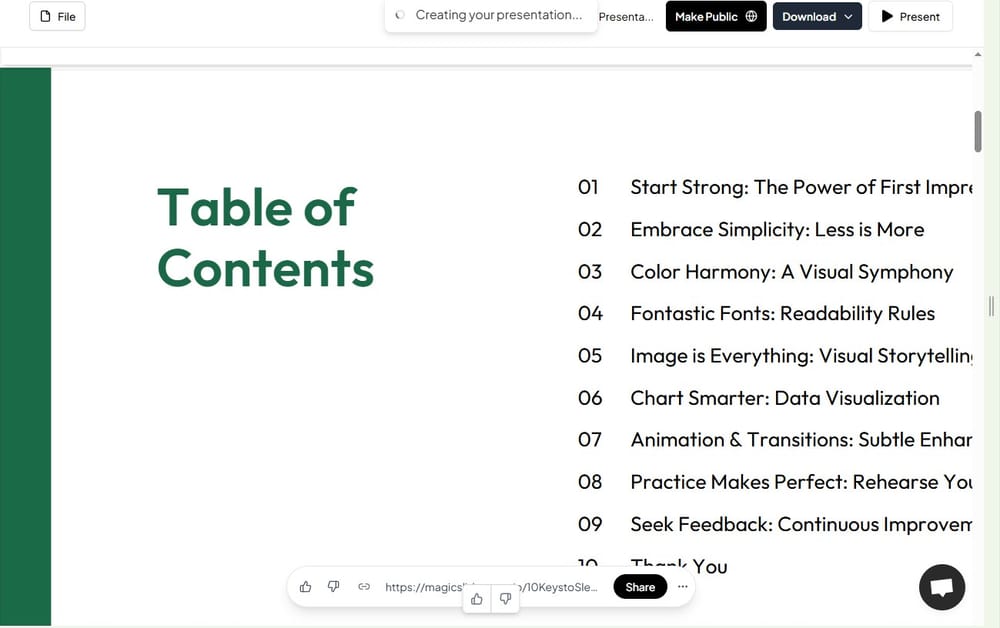Top 5 Free Alternatives to Genspark AI Slides