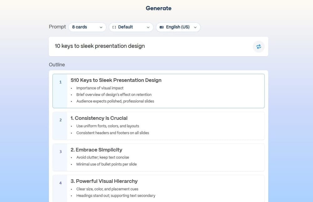 Top 5 Free Alternatives to Genspark AI Slides