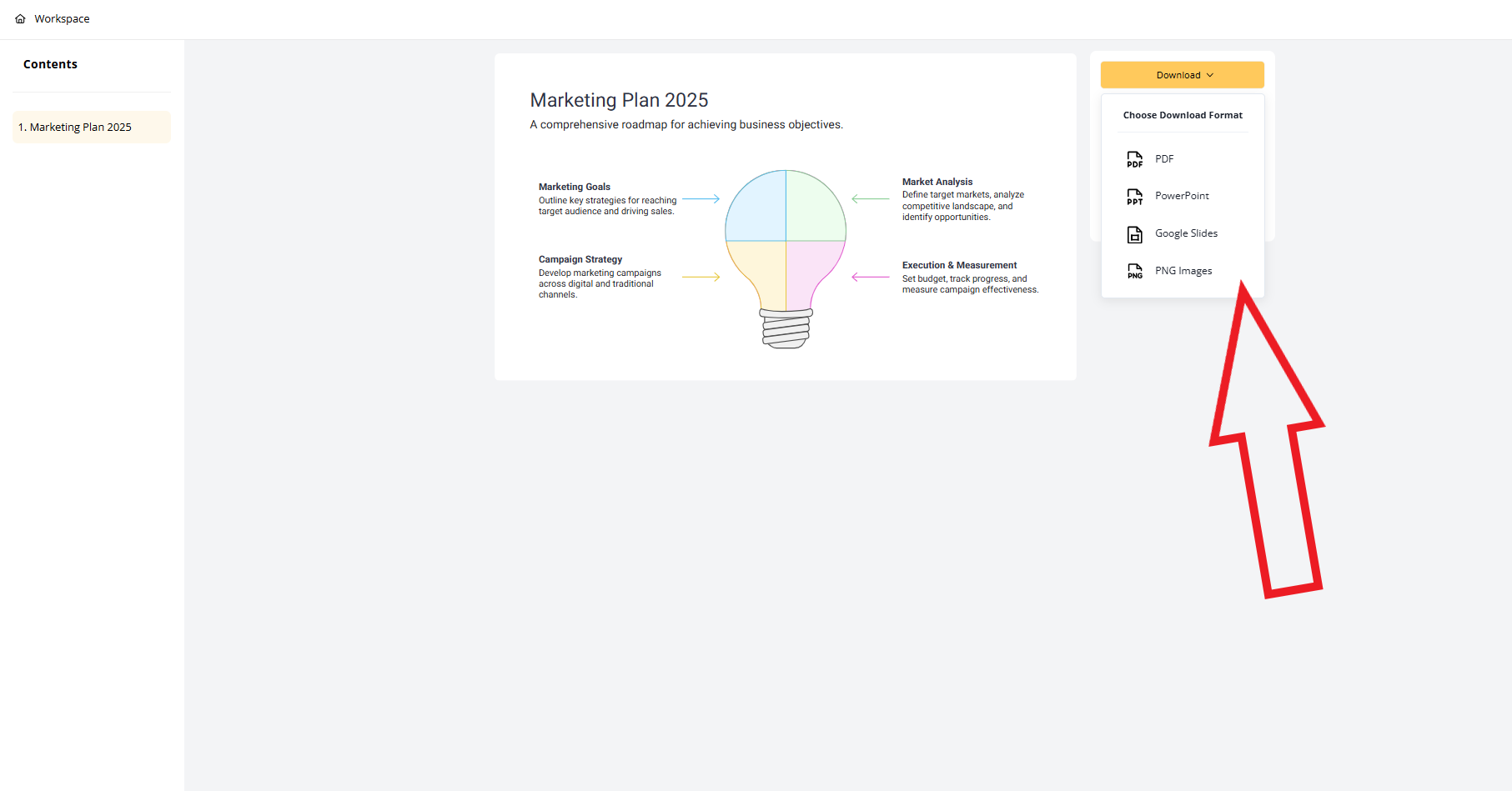 Convert Napkin AI to PowerPoint | Alternative: SlidesPilot