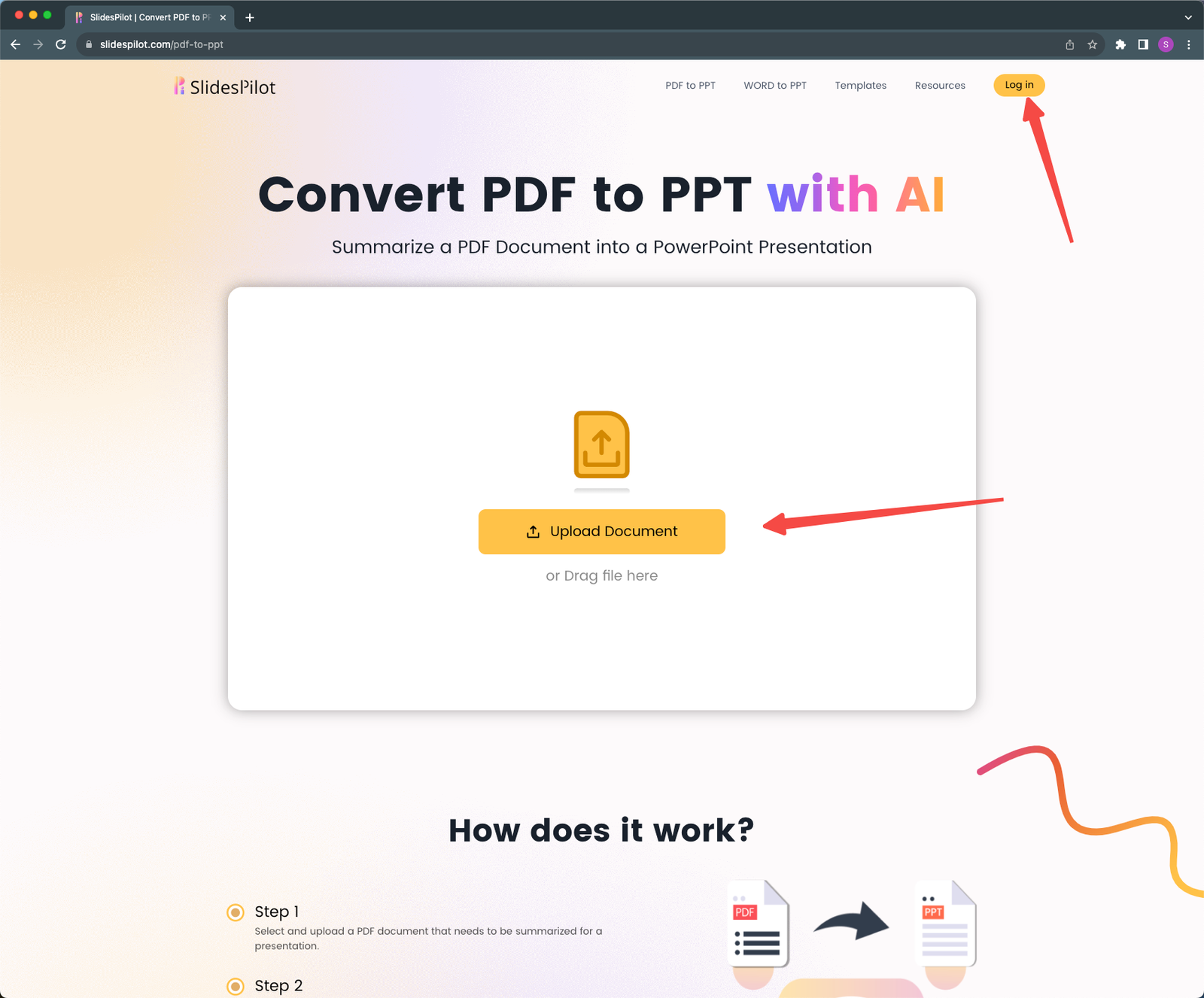 Convert PDF to PPT: How To Summarize Any PDF Into A PowerPoint ...